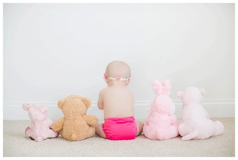 Baby Sylvia Six Months Central IL by Ebby L Photography Photos