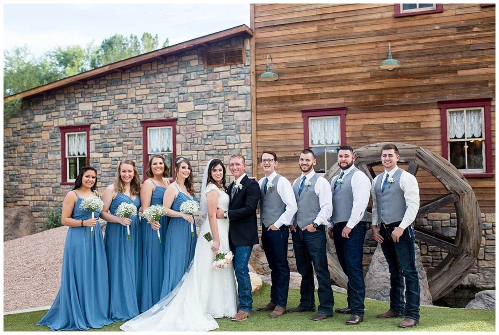 Shenandoah Mill Wedding, Preston & Hailey, Gilbert AZ