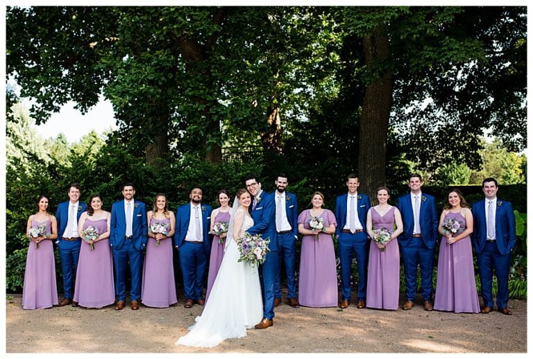 Summer Morton Arboretum Wedding, Conor & Lauren, Lisle IL