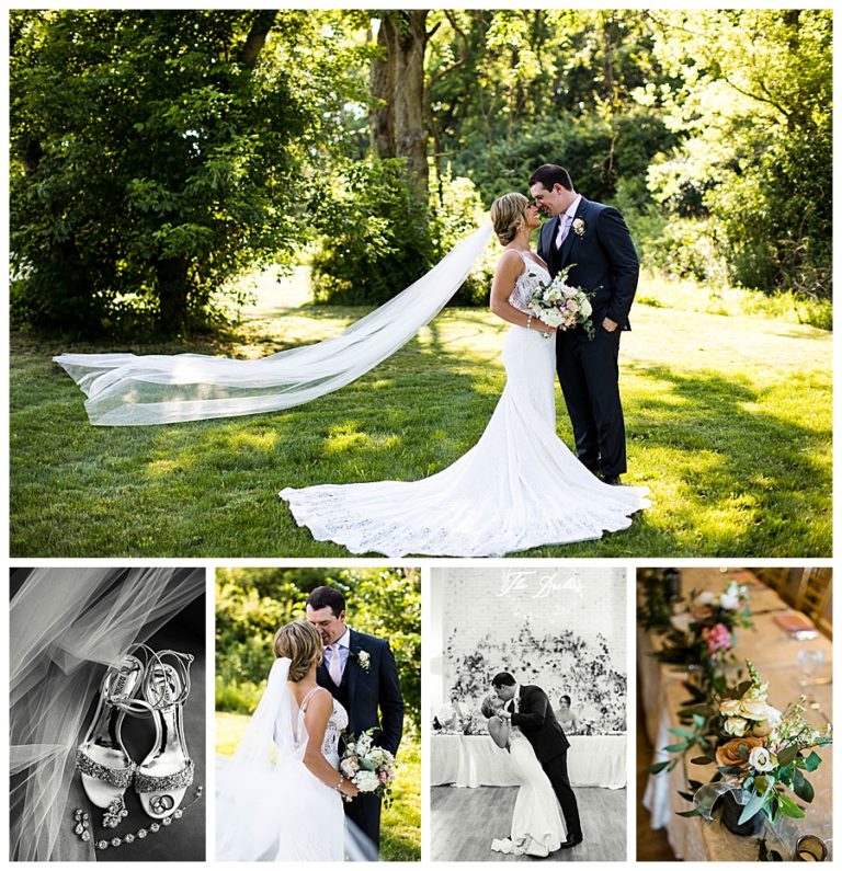 Daniels Vineyard Wedding, Dan & Alexa, Indianapolis IN